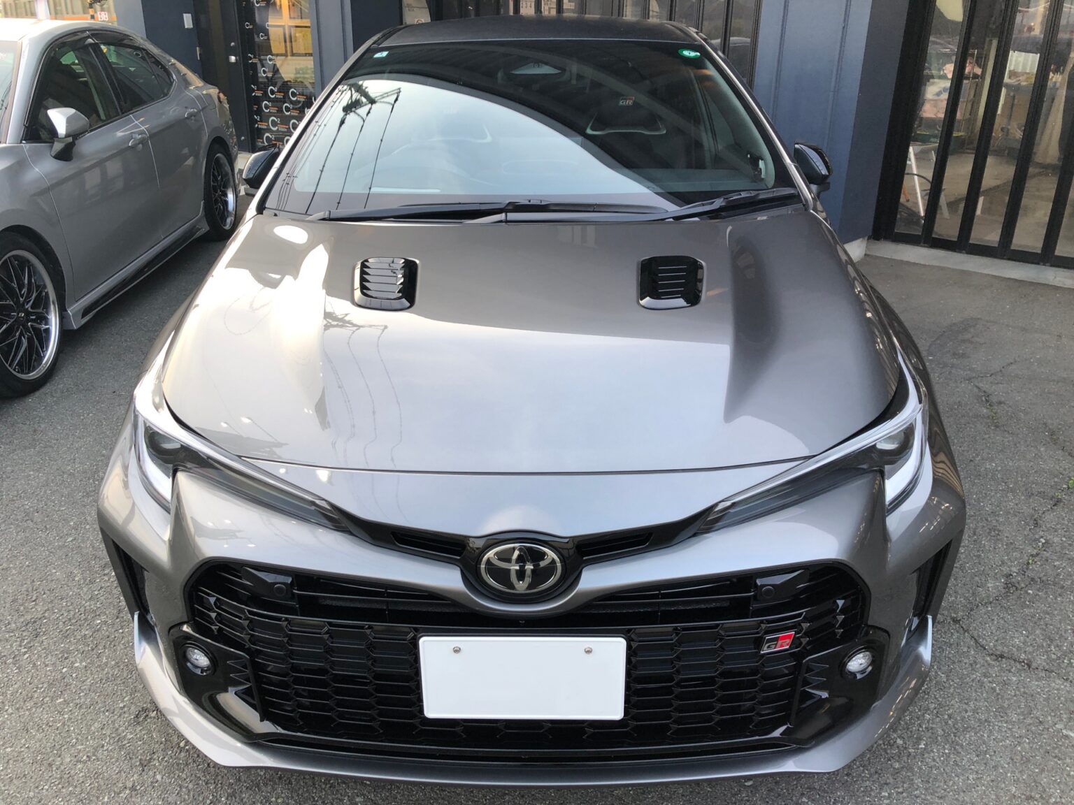 トヨタ GRカローラ PROVAXコーティング 沼津市 T様 : 施工実績 | カーコーティング専門店シーツー・ビセン