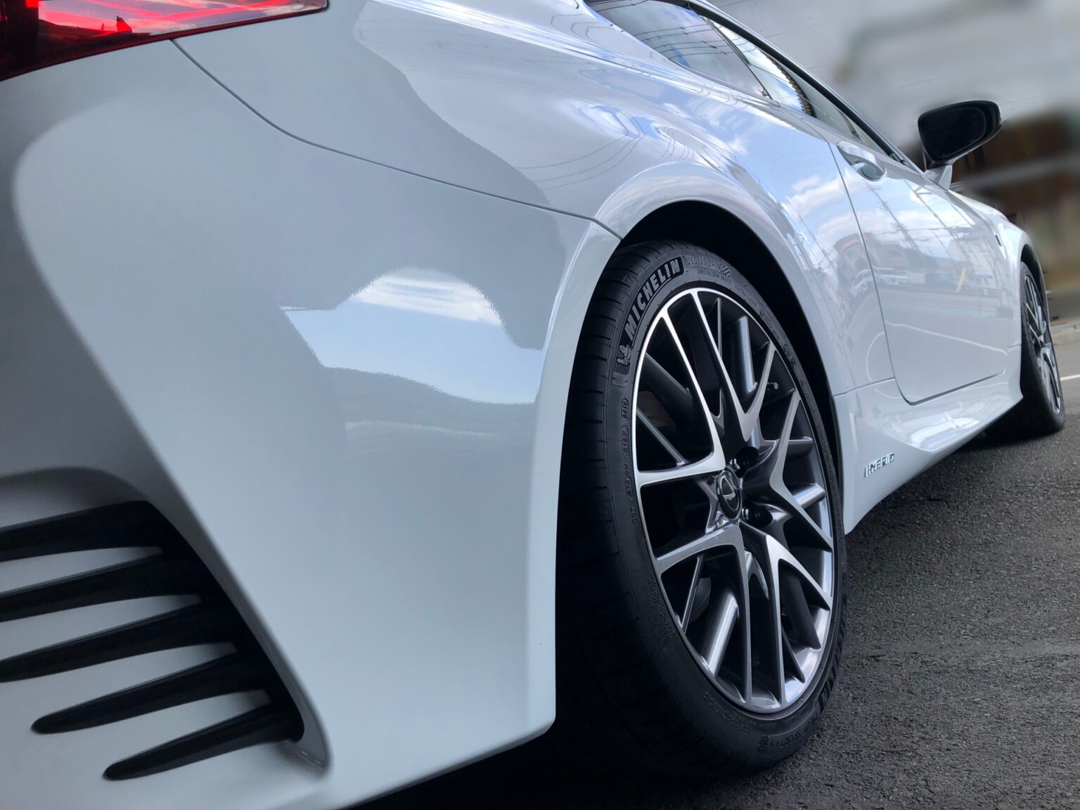 レクサス RC300h PROVAXコーティング 駿東郡長泉町 I様 : 施工実績 | カーコーティング専門店シーツー・ビセン