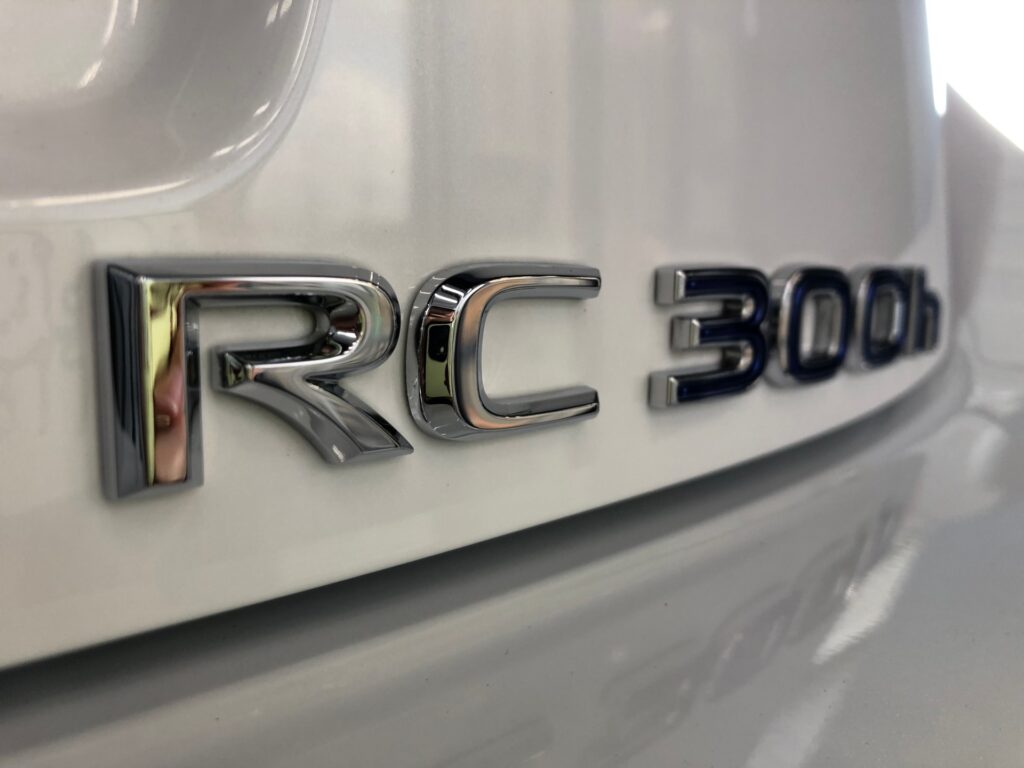 レクサス RC300h PROVAXコーティング 駿東郡長泉町 I様 : 施工実績 | カーコーティング専門店シーツー・ビセン